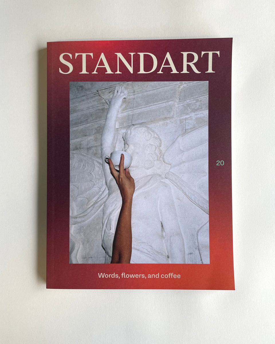 Standart Magazine - Issue 20 – Therefore Coffee